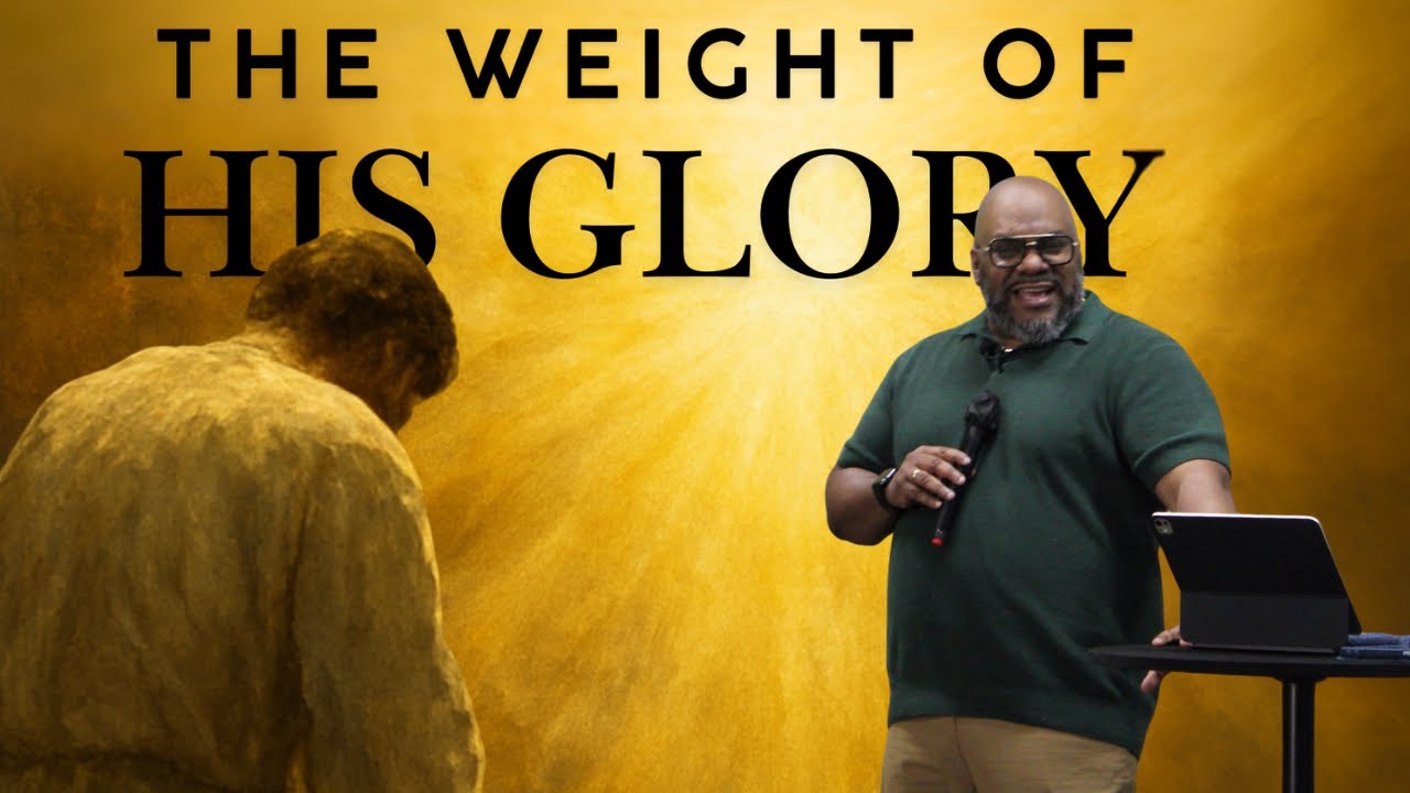 The Weight Of His Glory PT 2 | Pastor Vernon L. Williams, Jr - YouTube