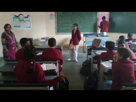 RPVV Sec 10 Dwarka Maithali Language - YouTube