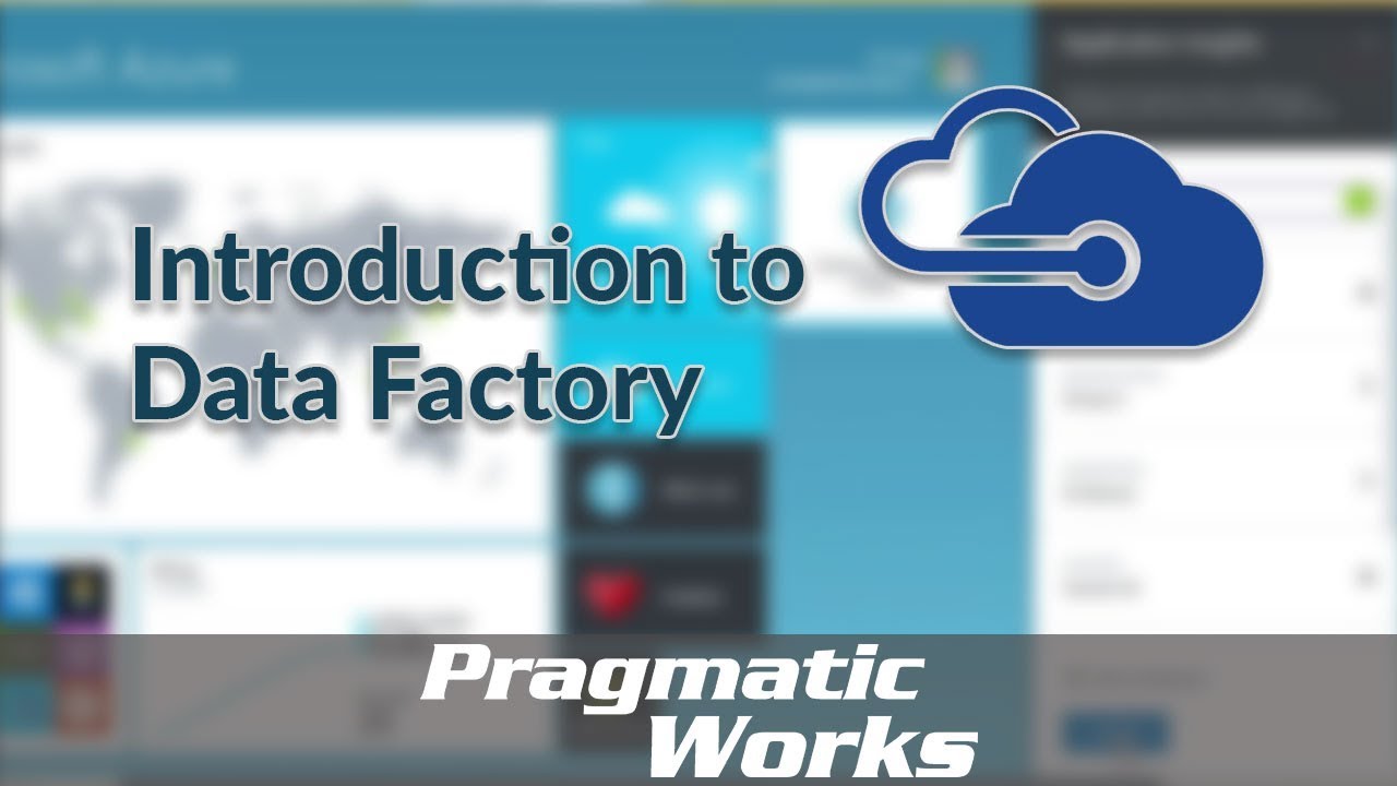 Introduction to Data Factory - YouTube
