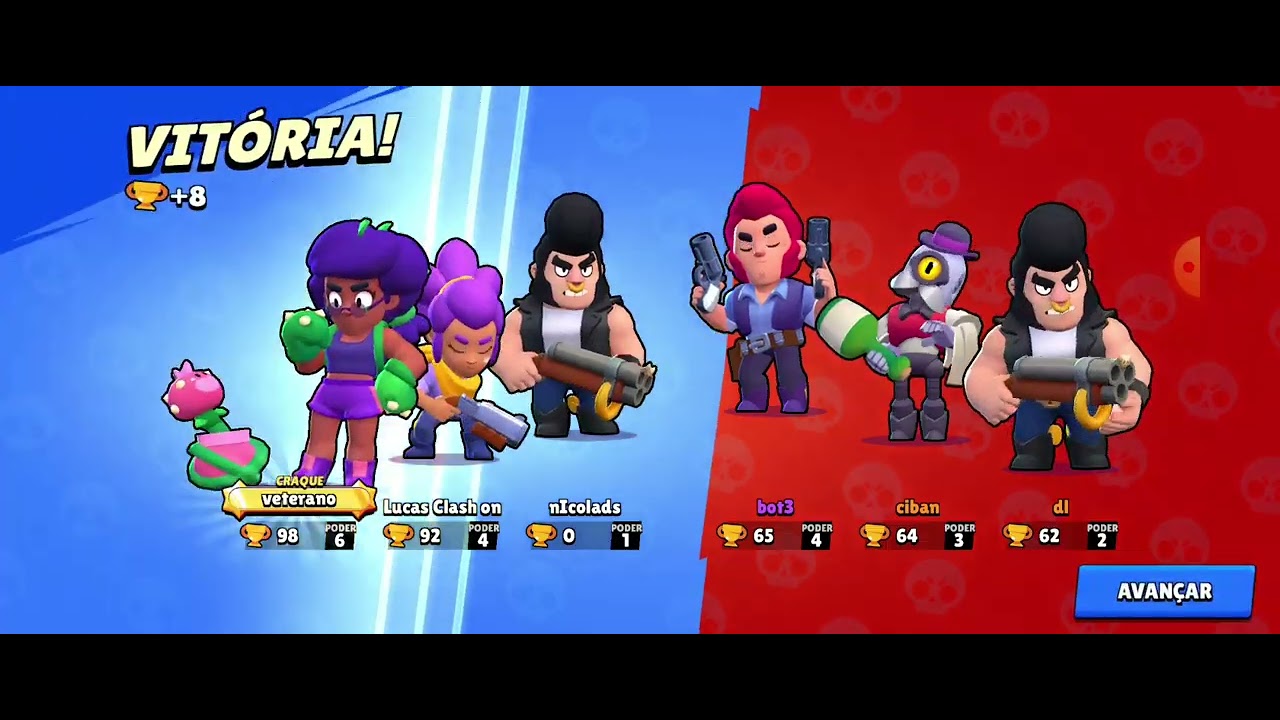 BRAWL STARS - Série missões da temporada - Lucas Clash on - YouTube