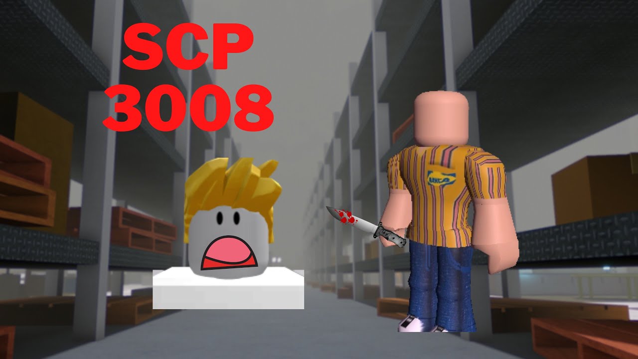 roblox scp 3008 - YouTube