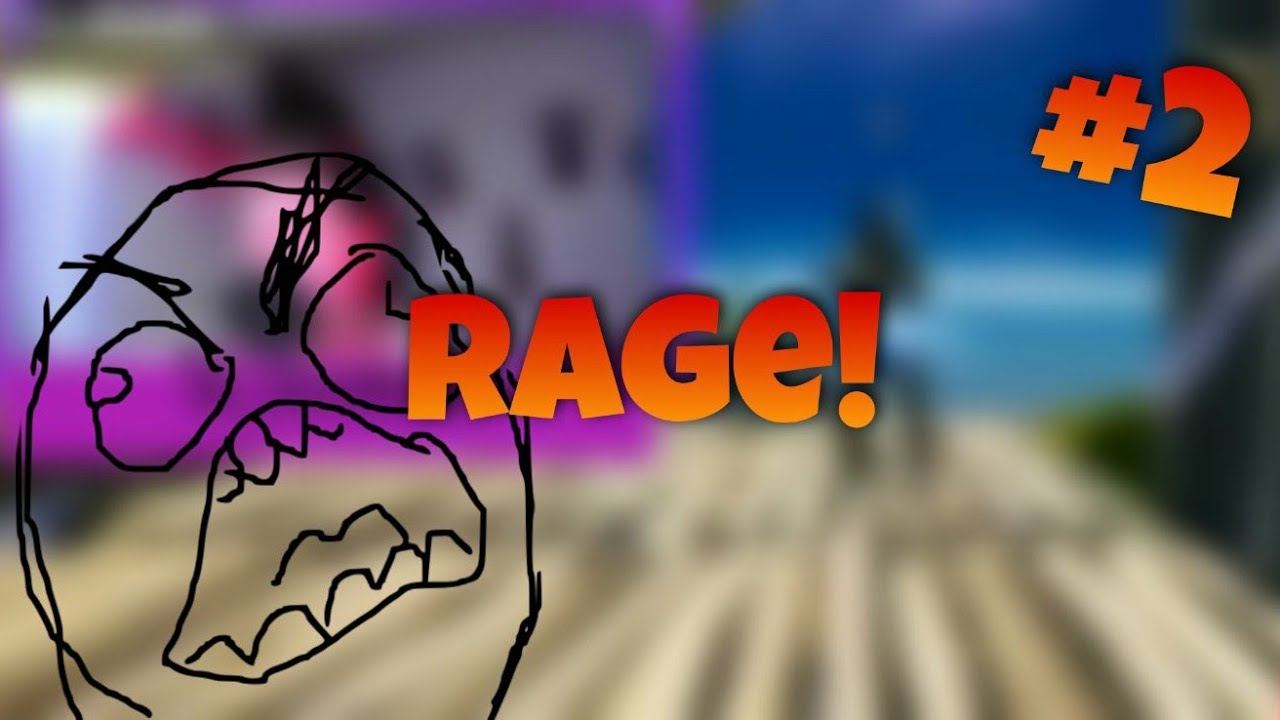 fortnite rage compilation - YouTube