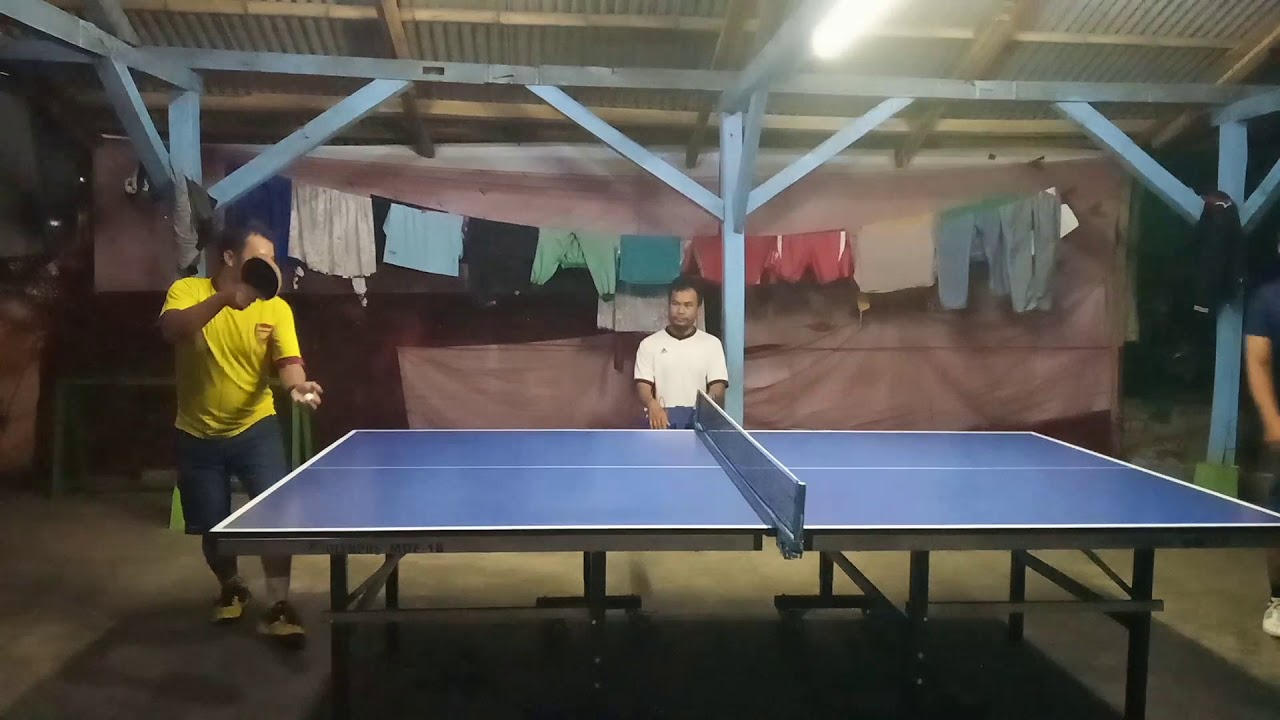 Belajar main tenis meja - YouTube