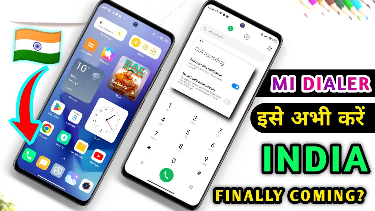 Yes!! 🇮🇳 Xiaomi India Finally Brining Mi Dialer With Call Recording ...