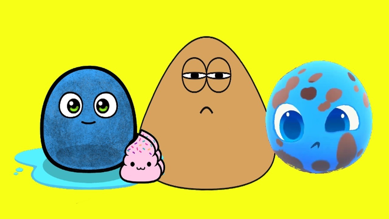 POU y sus amigos los Boos - Pou vs MyBoo vs MyBoo 2. Los juegos de pou ...