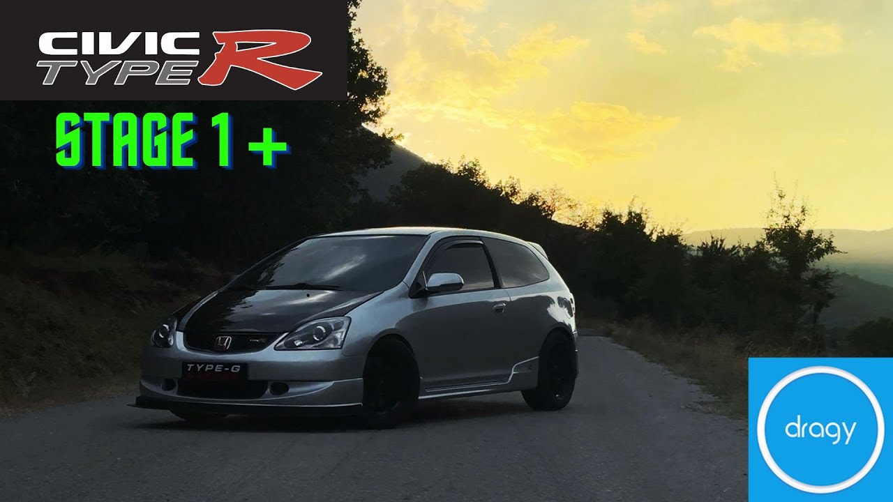 ΑΝΑΣΤΕΝΑΞΑΝ ΤΑ ΒΟΥΝΑ! Honda civic type r ep3 παρουσίαση και μετρήσεις ...