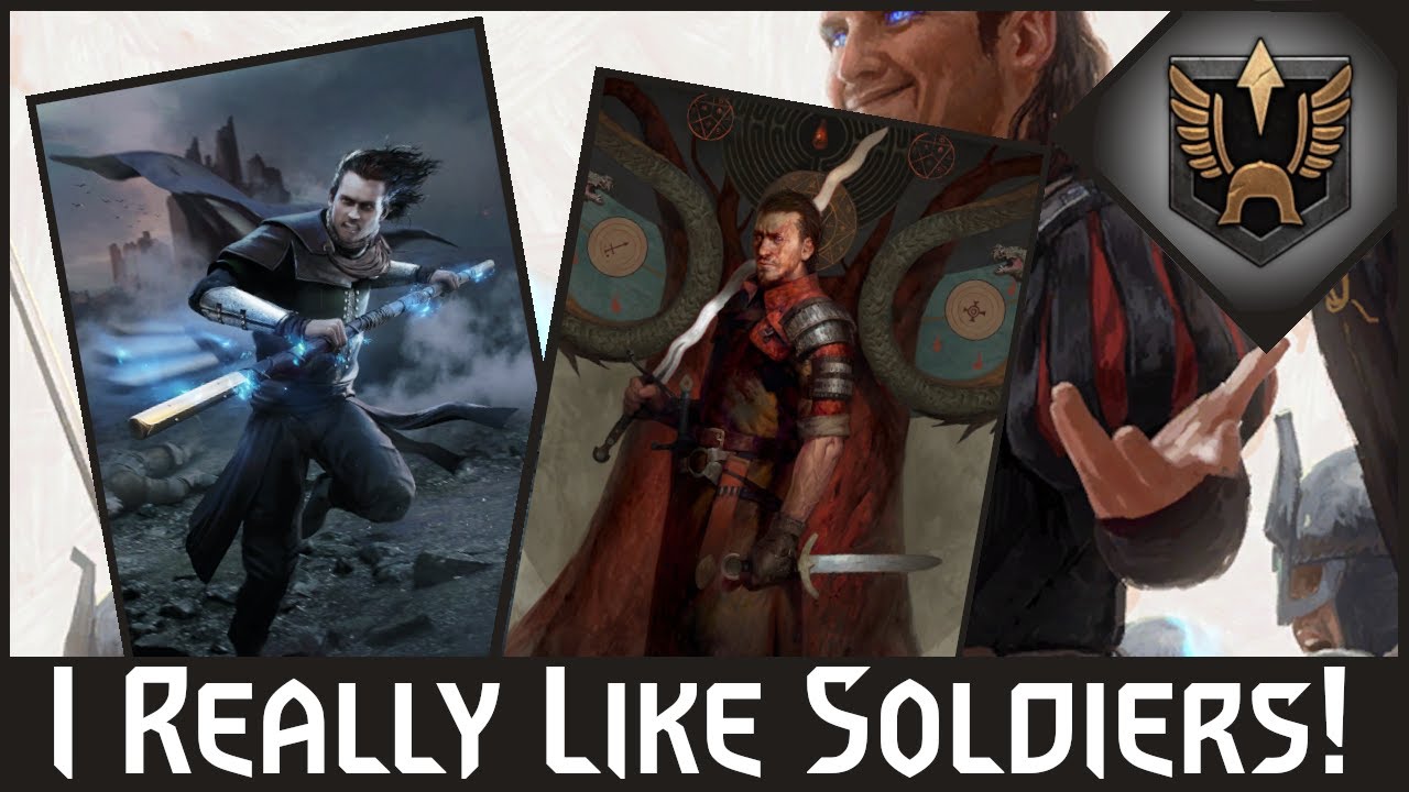 Don't Underestimate Nilfgaard Soldiers! (Gwent Nilfgaard Imperial ...