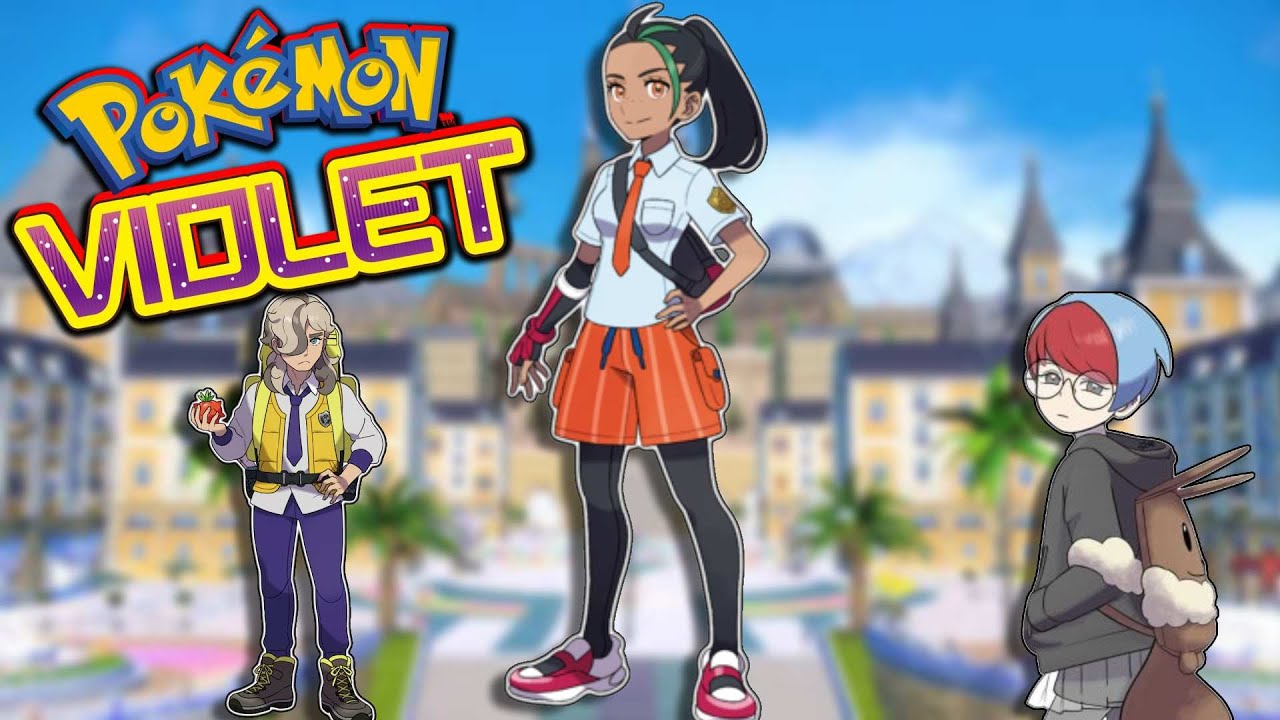 Pokémon Violet: Becoming Champions part 3 - YouTube