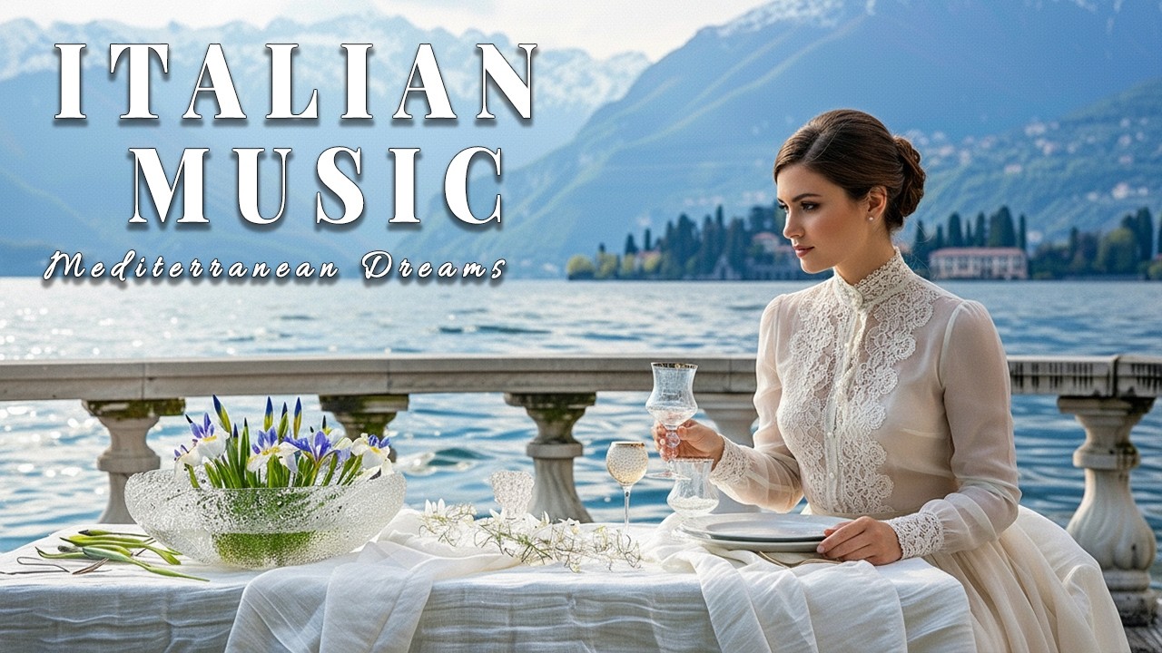 🎶 Italian Vibes & Mediterranean Music 🎶 2+ Hours Scenic Amalfi Coast ...