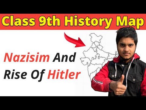 Class 9th | Nazisim And Rise Of Hitler | World War 2 Map Video | Allies ...