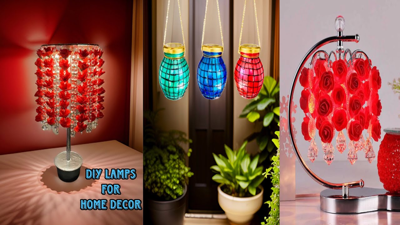 Brighten Up Your Space: Create Your Own Table Lamp with These DIY Tips ...