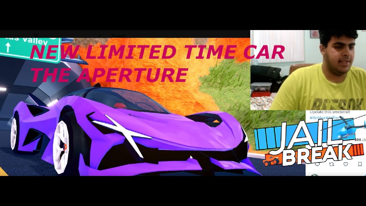 Roblox Jailbreak New Limited Time Car The Aperture Coming This Weekend ...