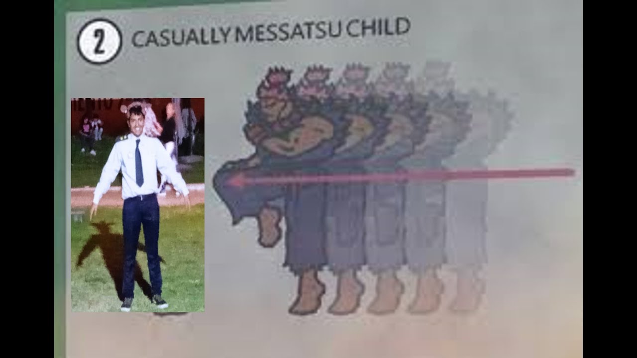 Casually Messatsu Luis - YouTube