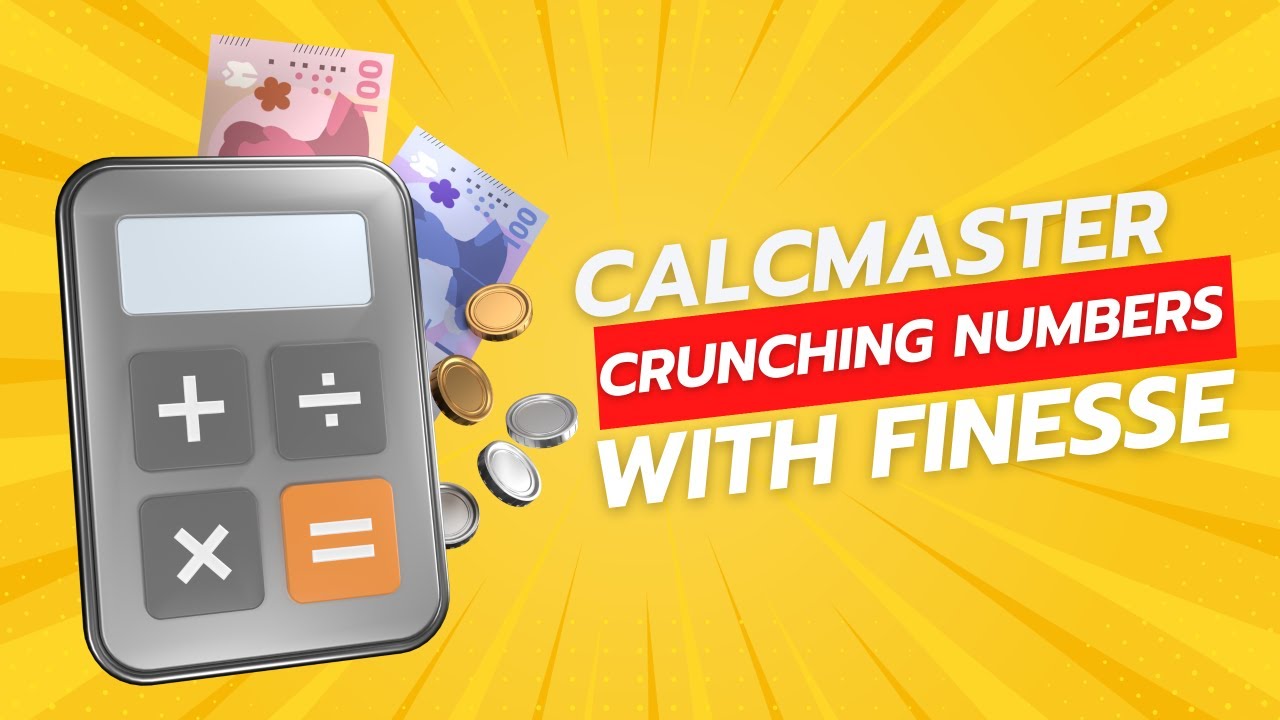 CalcMaster: Crunching Numbers with Finesse | Software Live Project - YouTube
