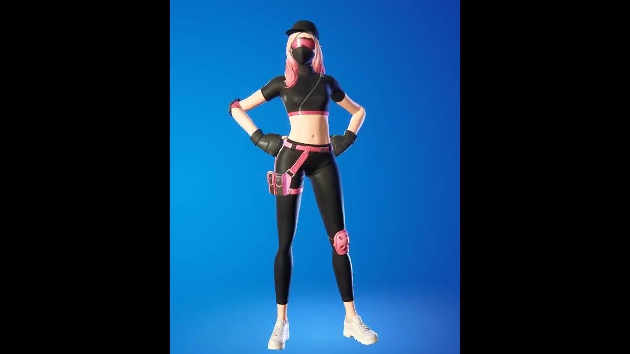 Fortnite Athleisure Assassin Skin Youtube