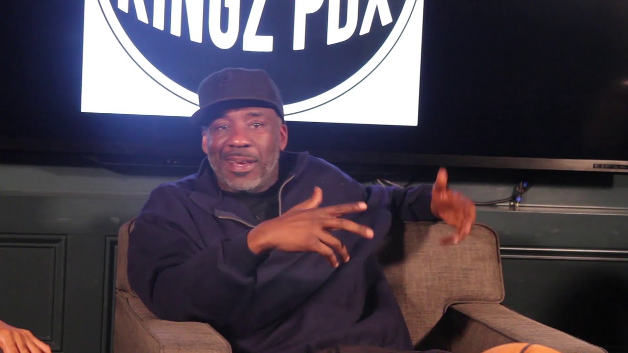 Former NBA player TERRELL BRANDON on playing with LEBRON JAMES - YouTube