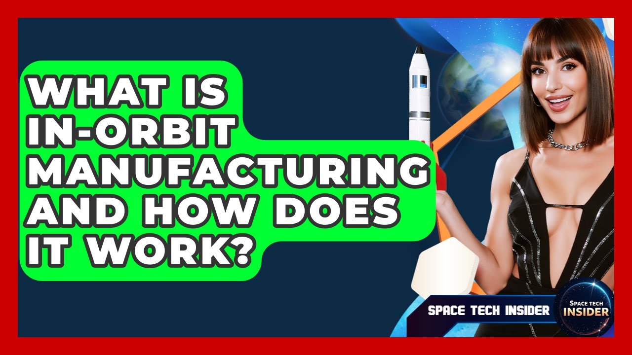 What Is In-orbit Manufacturing And How Does It Work? - Space Tech ...