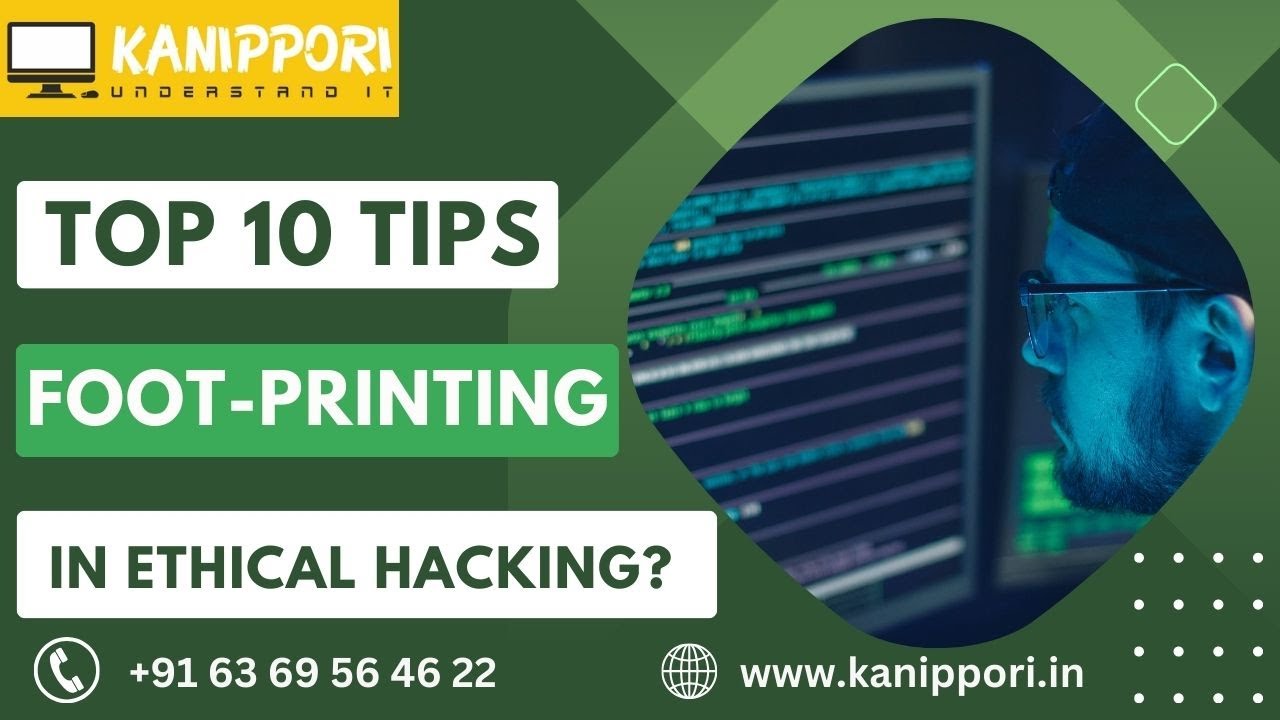 Top 10 Tips Footprinting in Ethical Hacking | Jobs | Live | Computer ...