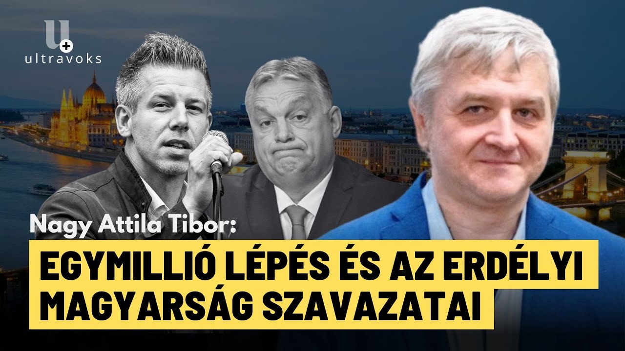 Megdöbbentő: Magyar Péter Nagyváradra menetelve lehagyta a Fideszt? - Nagy Attila Tibor - YouTube
