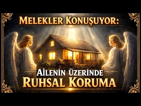 MELEKLER KONUSUYOR:AiLENÍN ÜZERINDE RUHSAL KORUMA