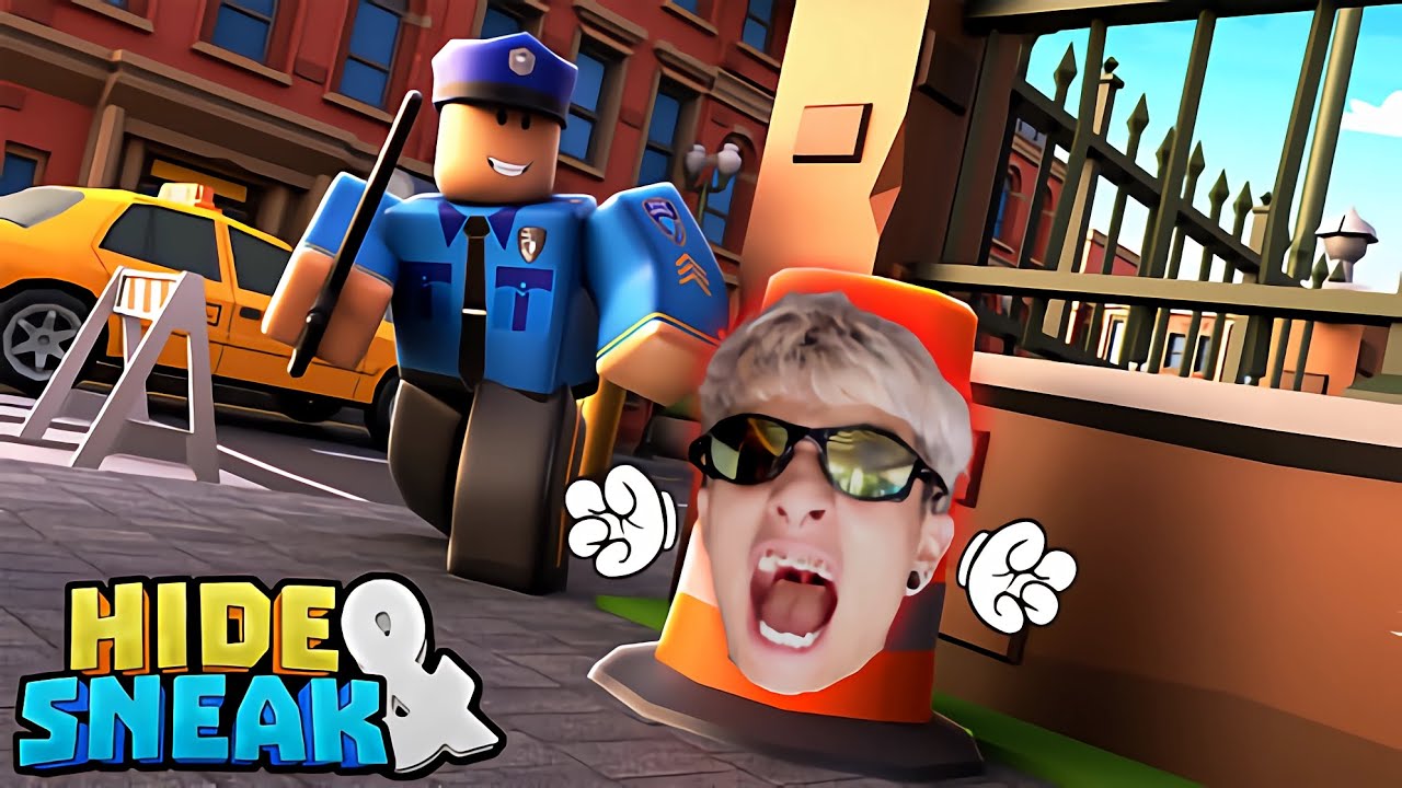 SOY EL MEJOR ESCONDIENDOME - Hide & Sneak /ROBLOX/ Nikitohiga - YouTube