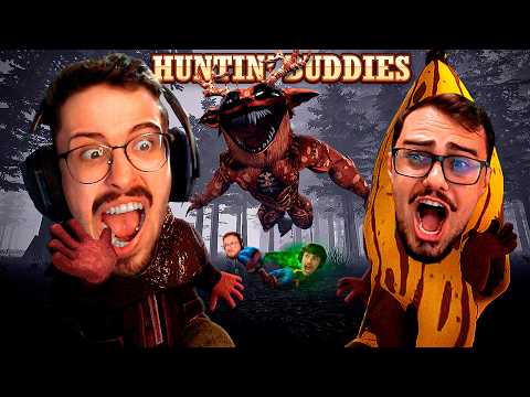 ESSE JOGO ME DEU VONTADE DE DESINSTALAR! - Huntin Buddies com COLEGAS!