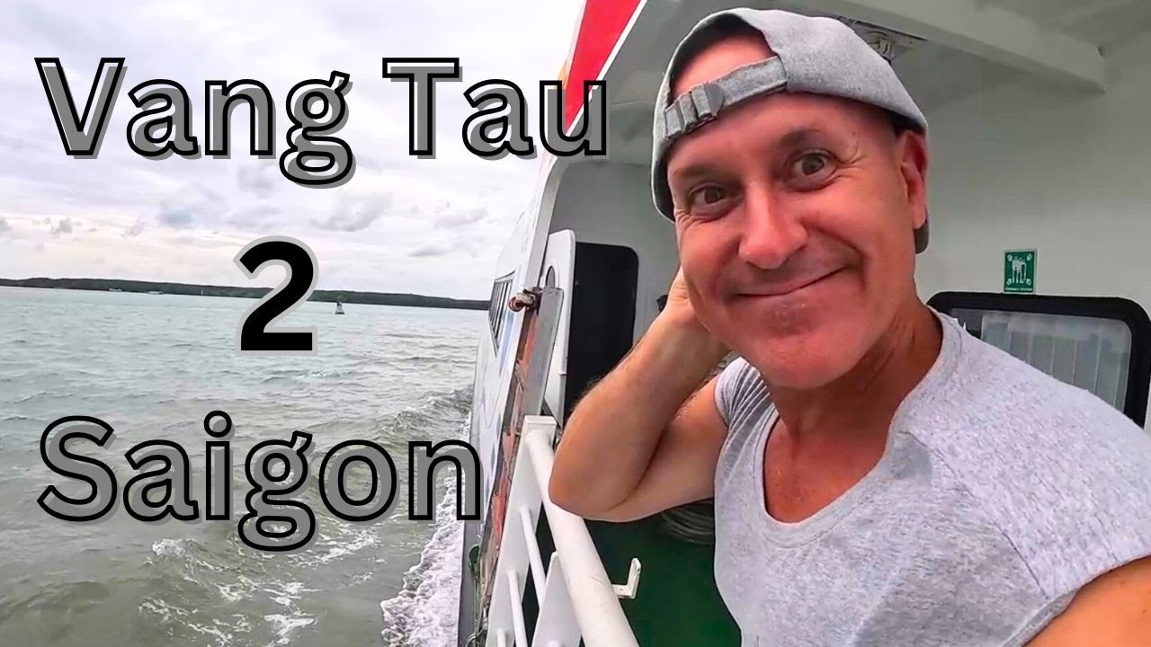 Vang Tau 2 Saigon by Ferry. - YouTube