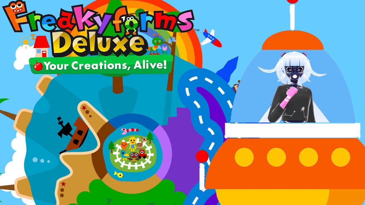 【Freakyforms Deluxe】My creations shouldnt be alive - YouTube