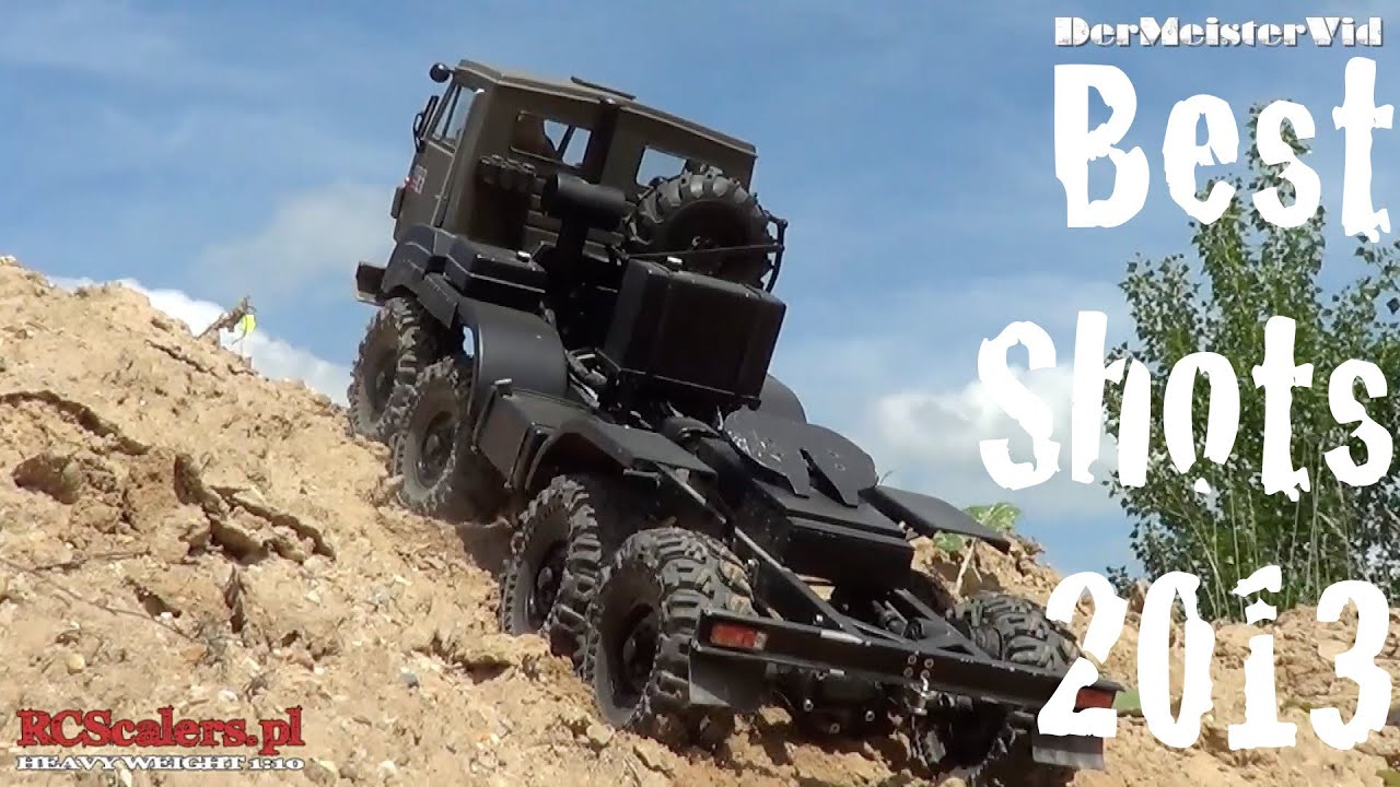 DerMeisterVid Best Shots 2013 / RC TRUCK OFFROAD !!! - YouTube