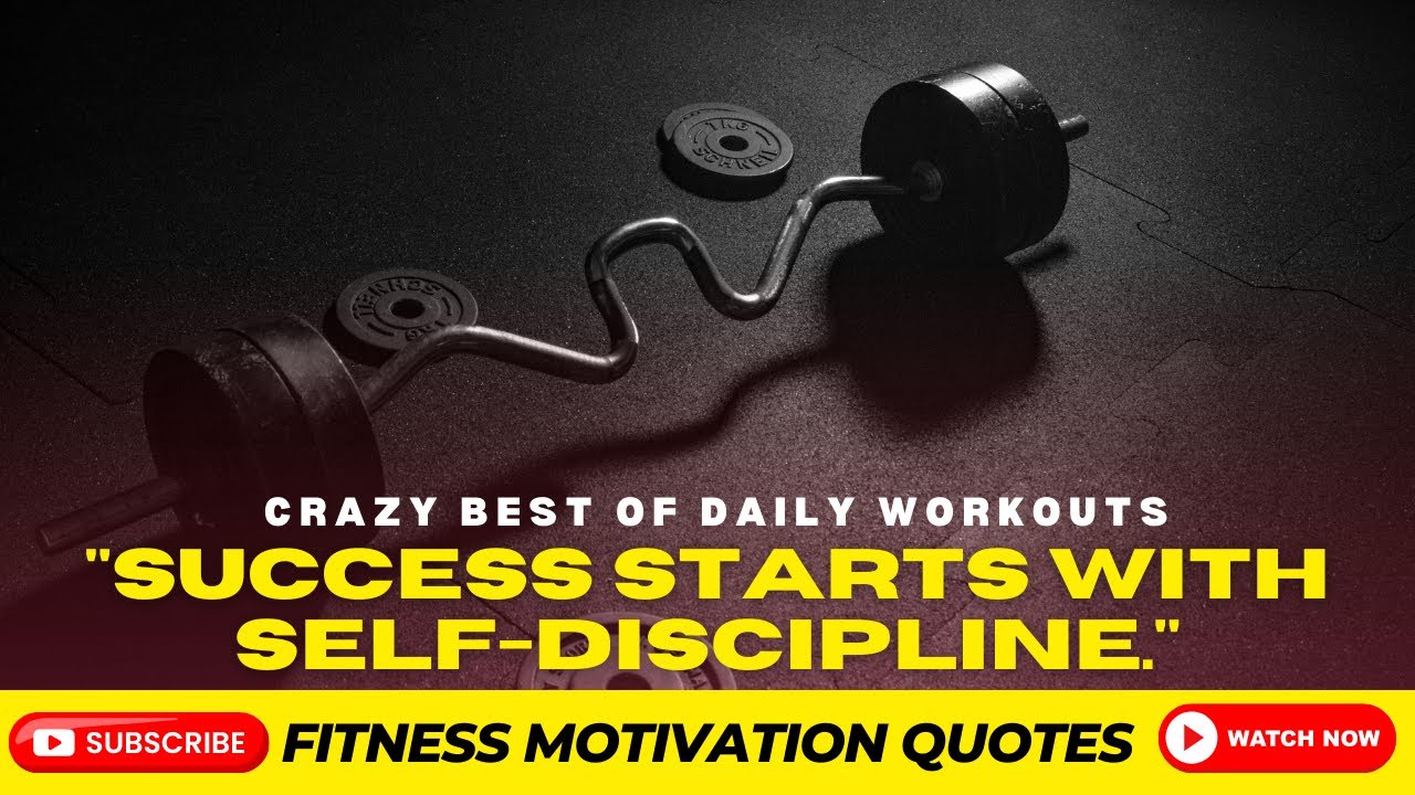 Daily Exercise Motivational Quotes