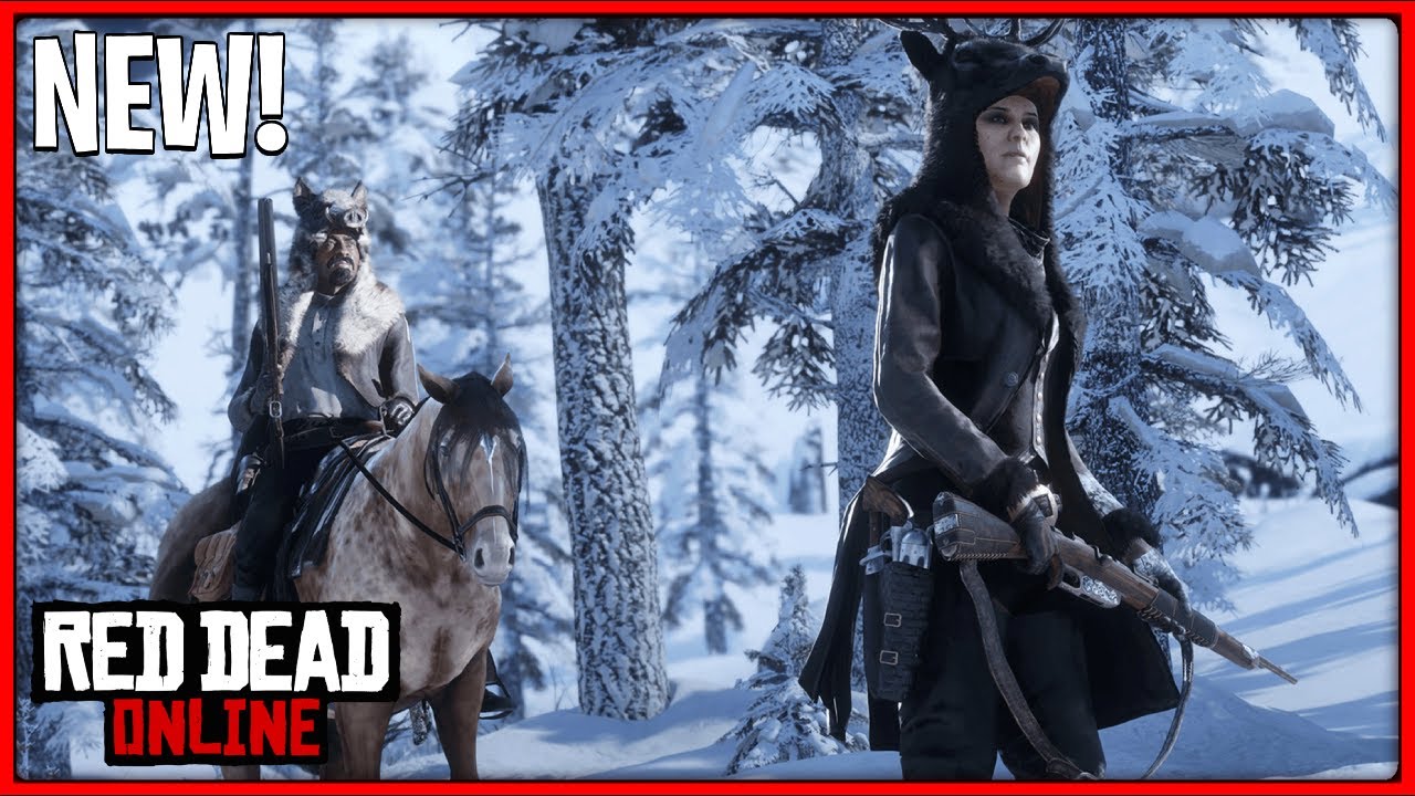 NEW CHRISTMAS Update In Red Dead Online! - SNOW, FREE GIFTS, BONUSES ...