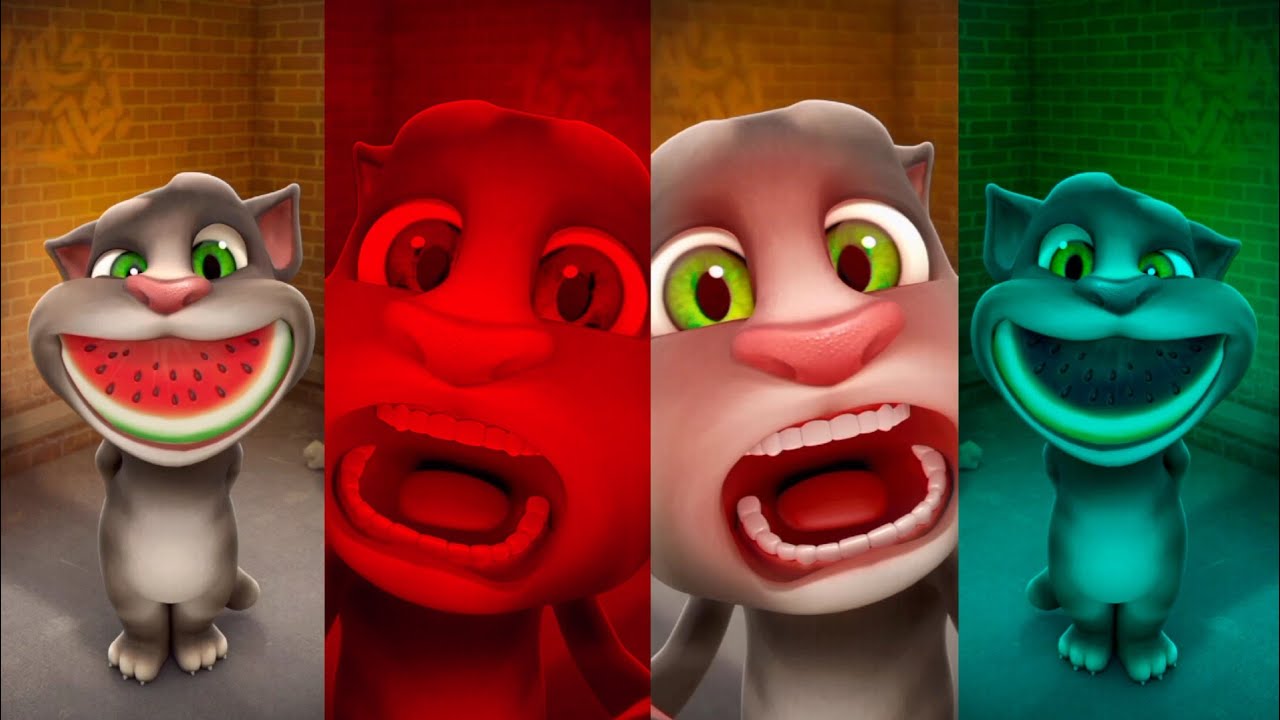 My talking tom Colors Movement Compilation Cartoon Gameplay Part : 682 ...
