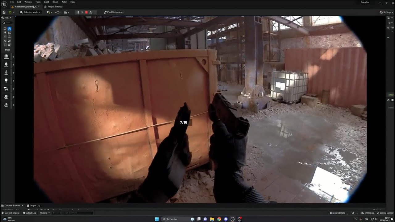 Unrecord: Preview Stage Running in the Unreal Engine - YouTube