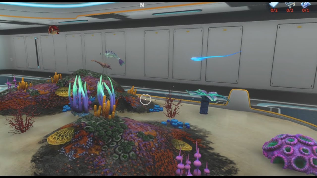 New fish tank- Subnautica (Ep12) - YouTube