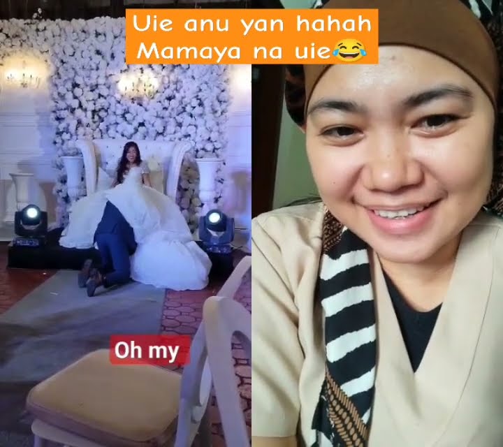 kuya mamaya na nasa venue pa kayu #funnywedding - YouTube