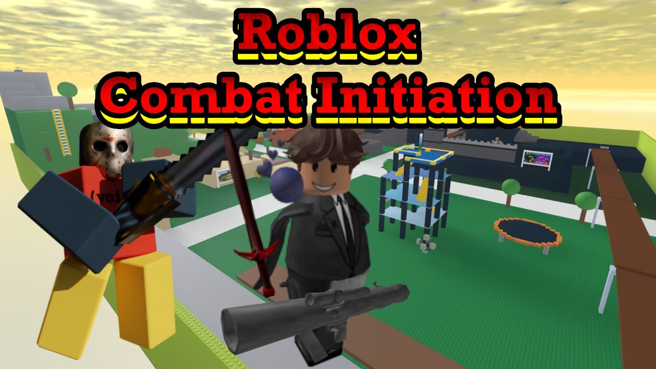 Roblox Combat Initiation - YouTube