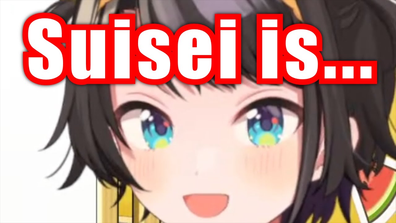 Subaru Learn Something New About Suisei Recently【Hololive】 - YouTube