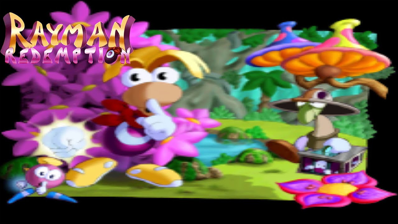 RAYMAN Redemption (The Dream Forest) - YouTube