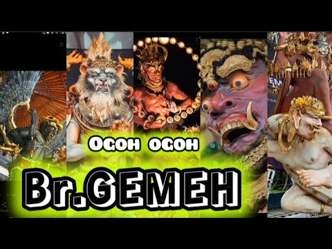 OGOH OGOH banjar gemeh #ogohogoh #ogohogohterbaik - YouTube
