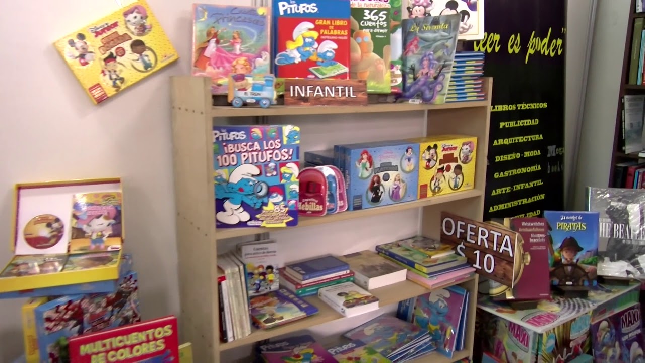 Mega Books - YouTube