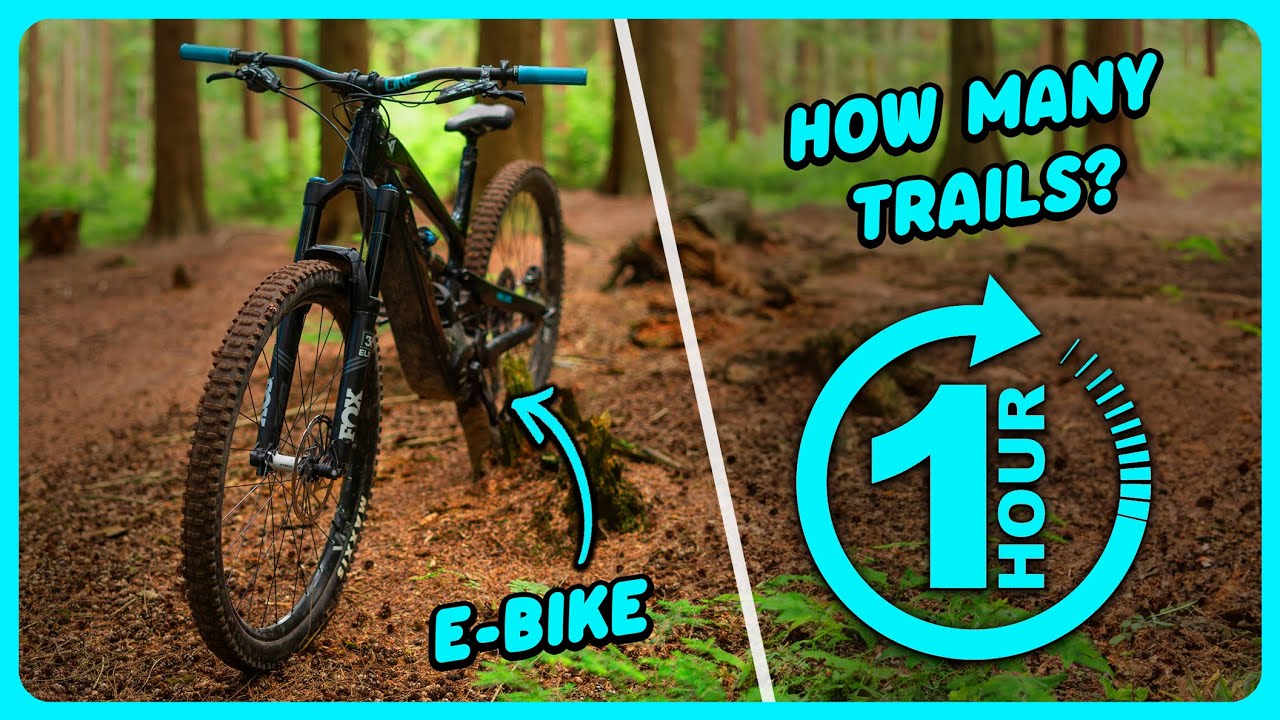 This Is The BEST Thing About E-Bikes | 1 Hour Challenge - YouTube