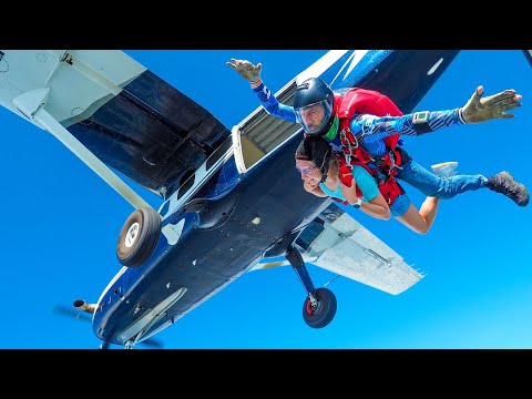 Vossavert - Skydive Voss - YouTube
