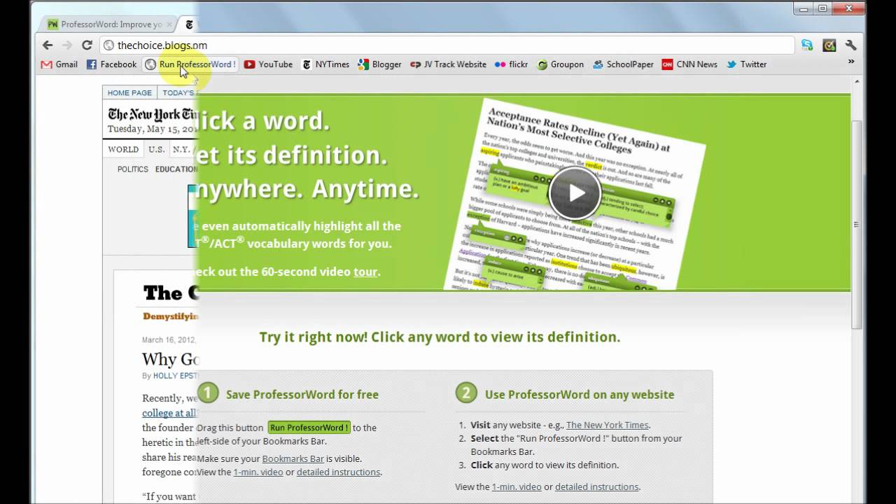 Chrome How To Save The Free ProfessorWord Bookmarklet YouTube chrome-how-to-save-the-free-professorword-bookmarklet-youtube