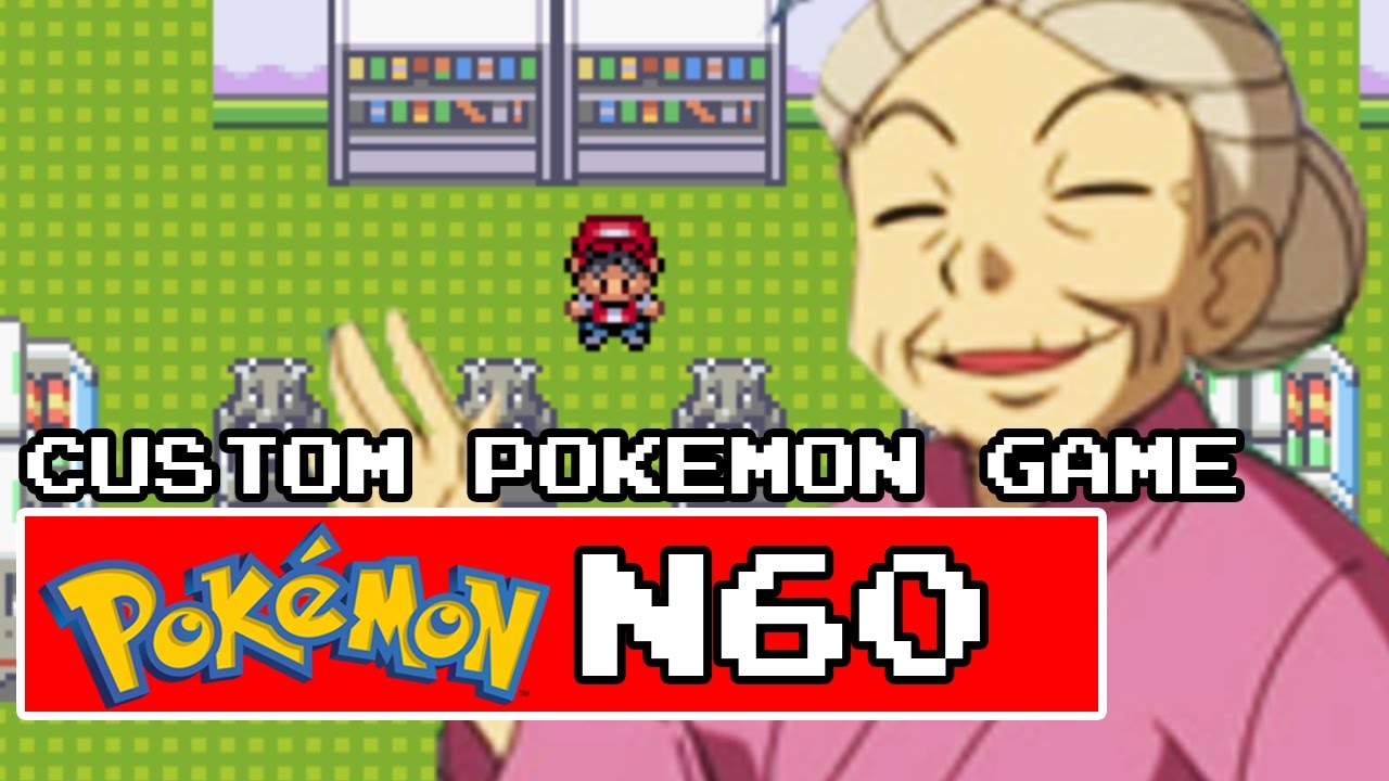 Pokemon Fan Game | Pokemon N60 | GRANDMA SHOWDOWN! [3] - YouTube