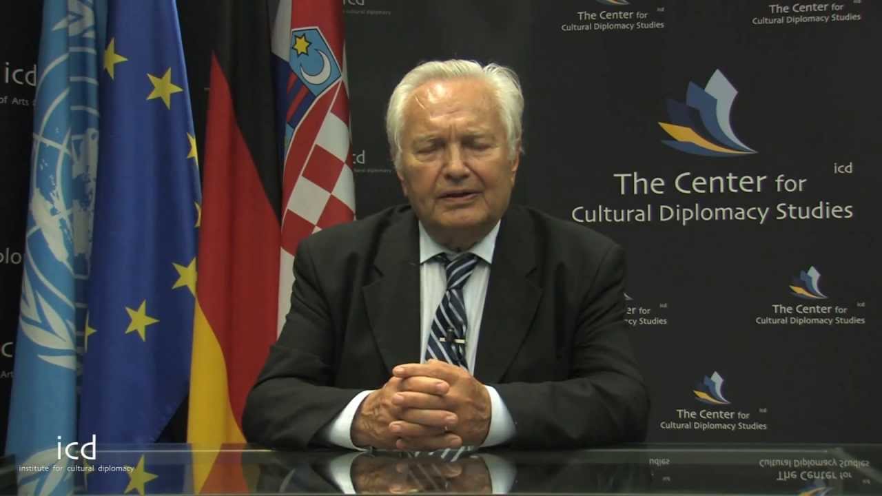 Zvonomir Paul Separovic, Former Minister of Justice of Croatia - YouTube
