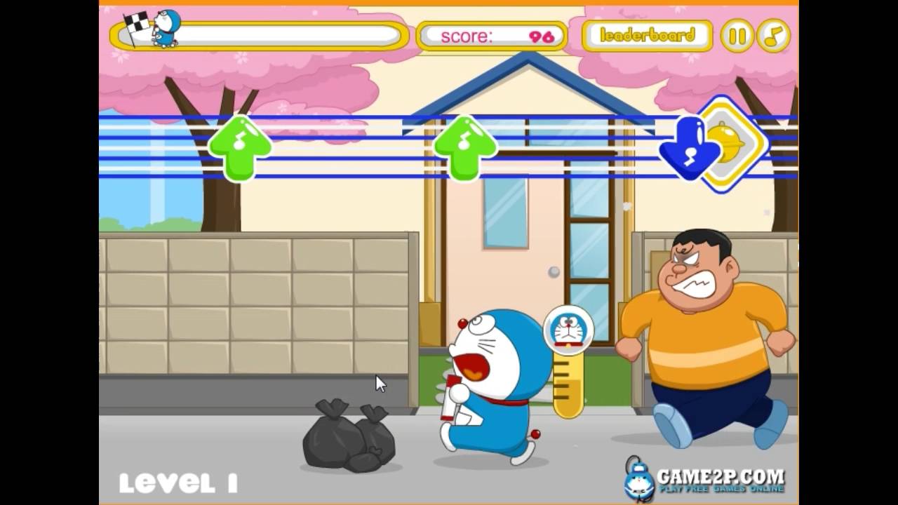 How to play Doraemon Run Dora Run! - YouTube