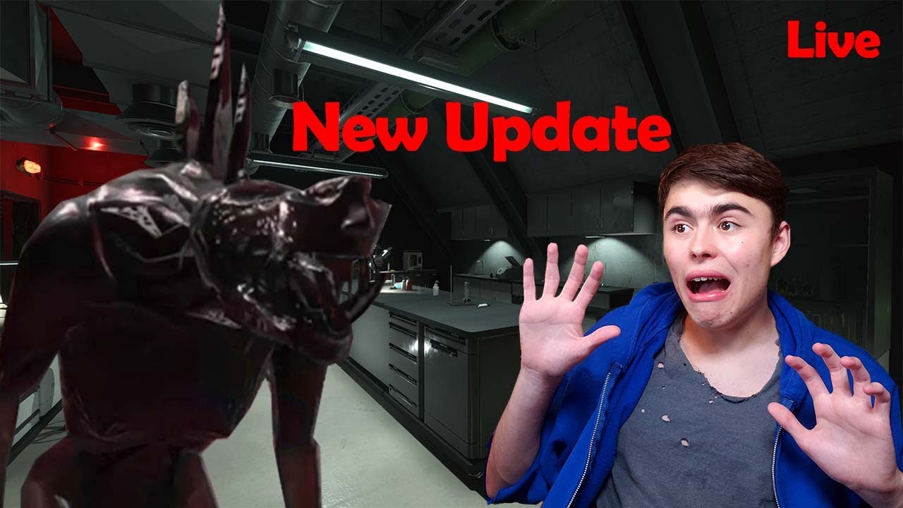 NEW 096 UPDATE!!! (SCP Secret Laboratory LIVE) - YouTube