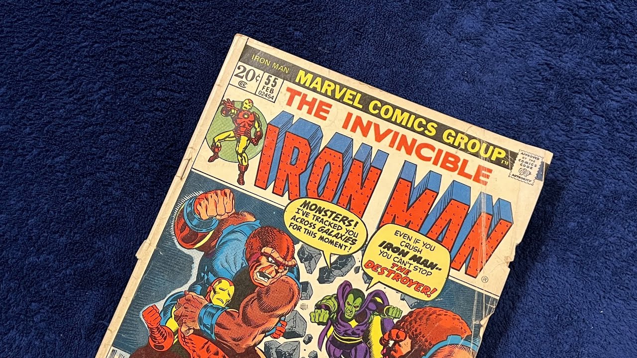 The Invincible Iron Man #55 - YouTube