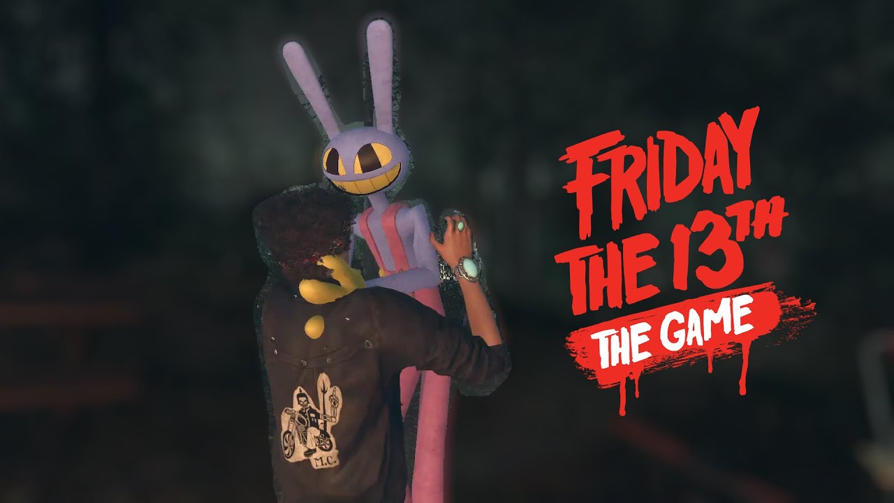 TADC Jax in Friday the 13th: The Game - YouTube