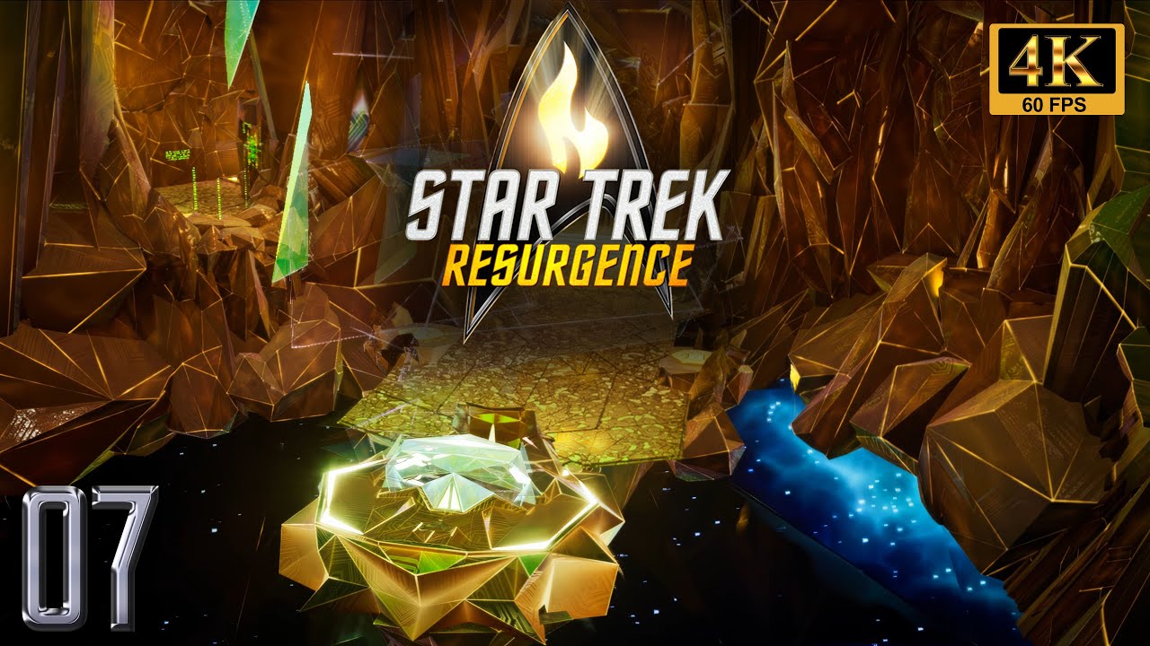 Star Trek Resurgence Gameplay 4K 07 - An incredible Discovery - YouTube